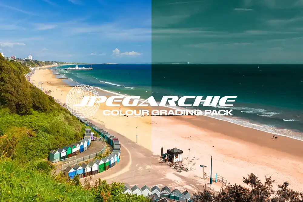 COLOUR GRADING PACK - Brushes Pack