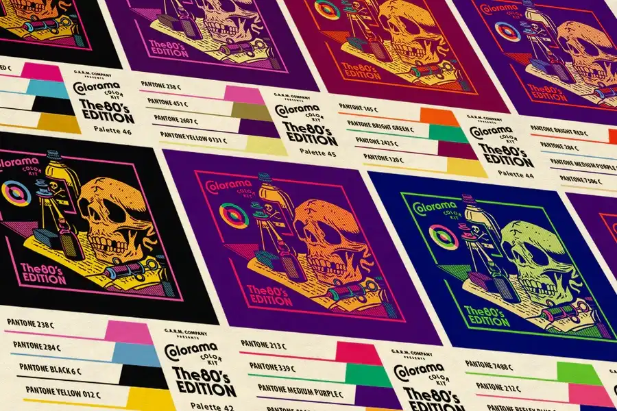 Colorama Color Kit - 80's Edition (Photoshop) Free Download