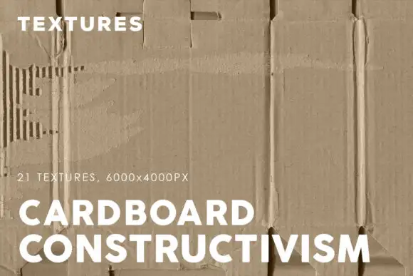 Constructivism Cardboard Textures Free Download