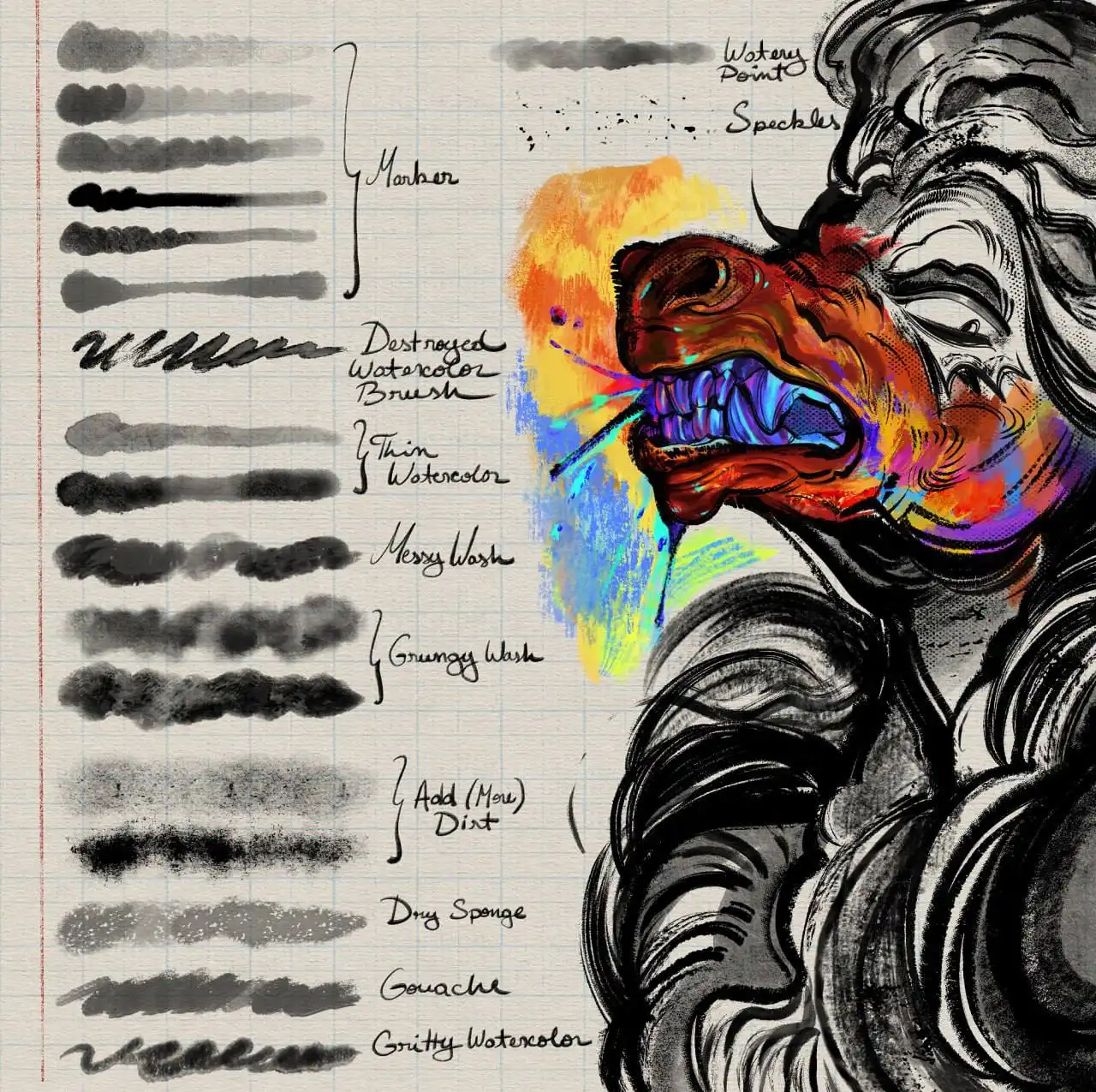 Dawner's Procreate Brush Pack Vol. 2 - Brushes Pack