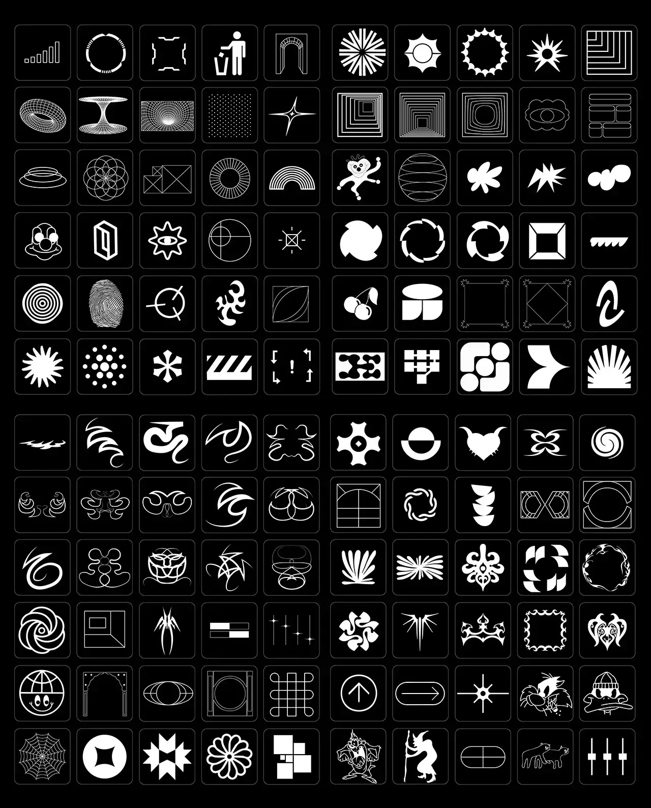 Design Elements Pack 500 Shapes Free Download