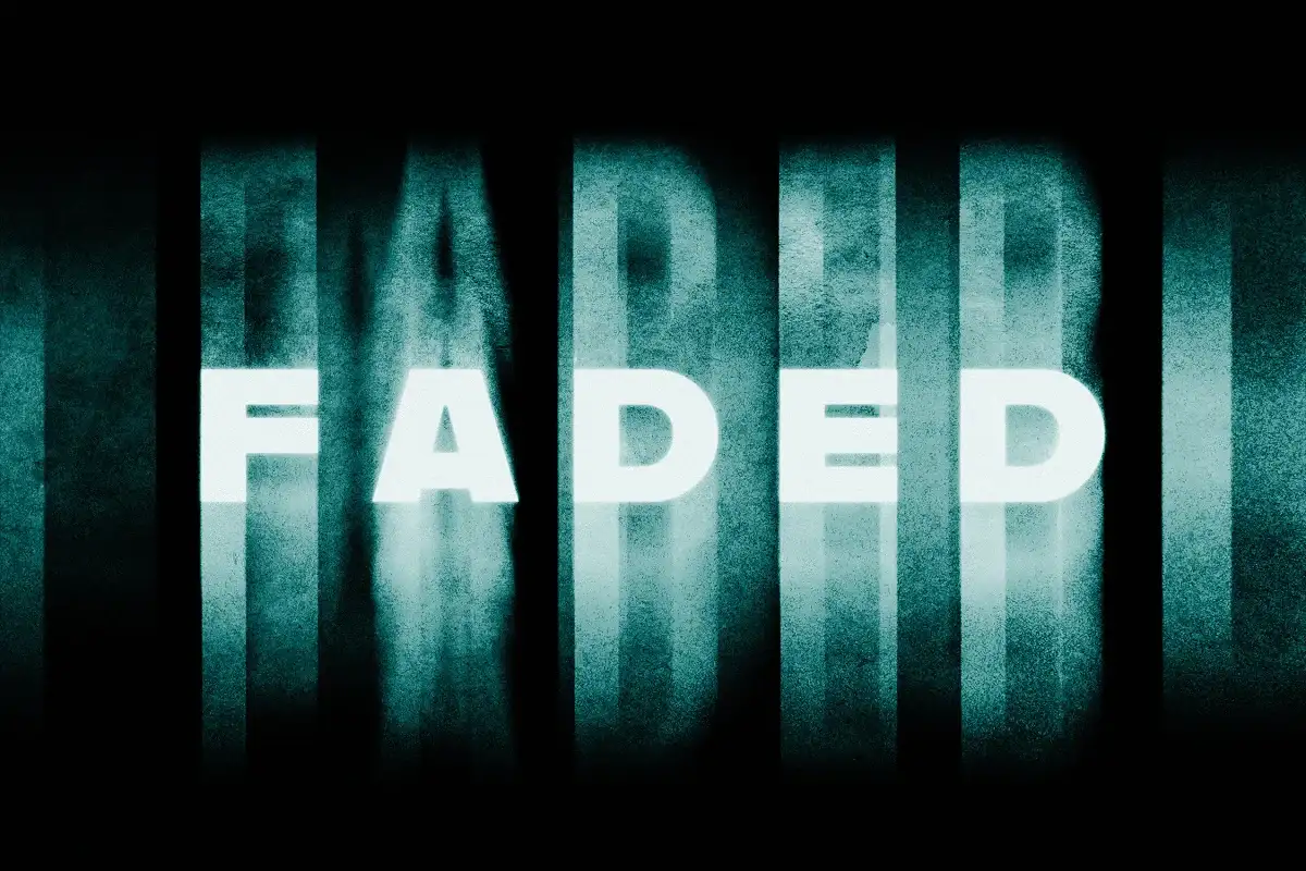 Faded Text Effect - Brushes Pack