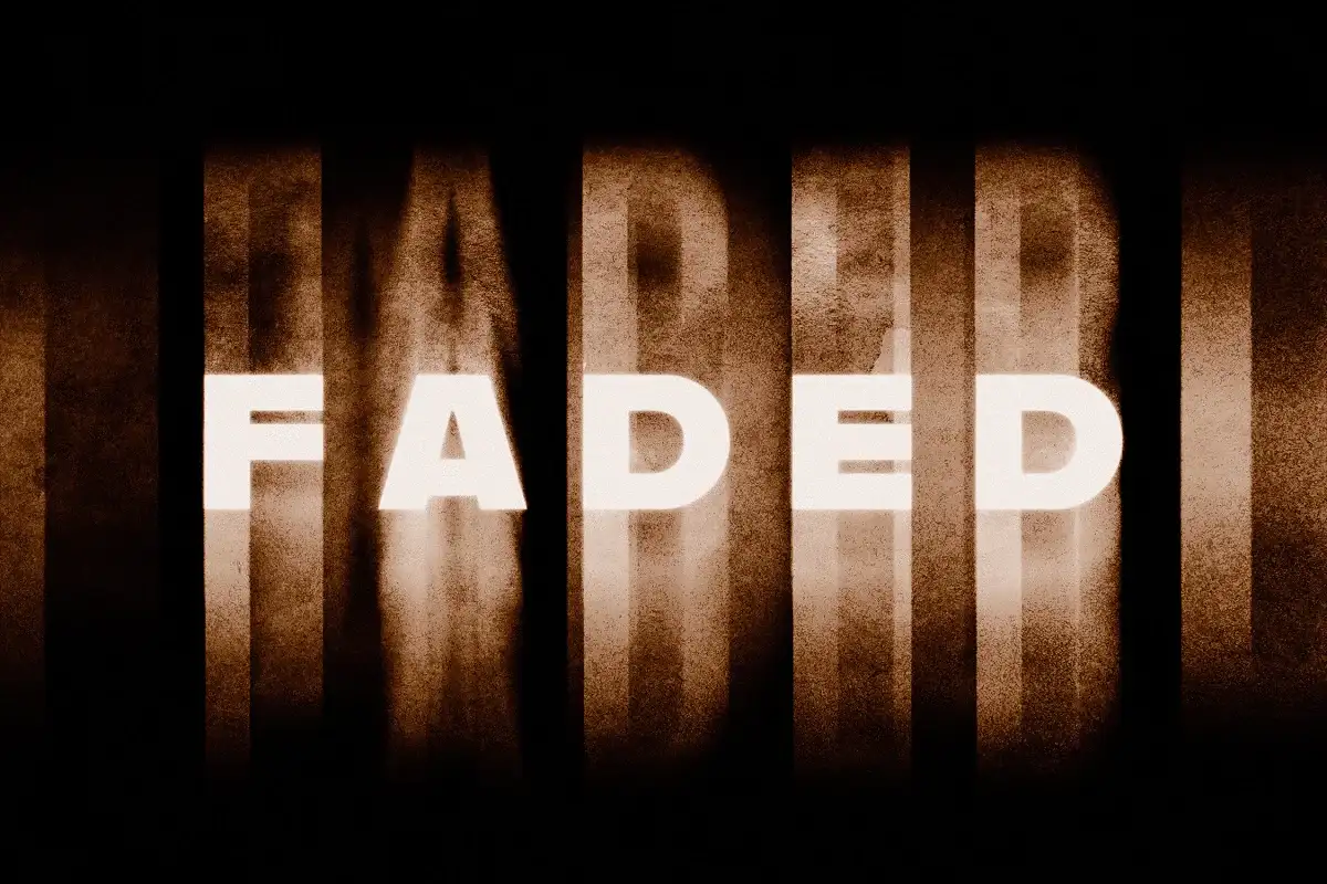 Faded Text Effect - Free Download