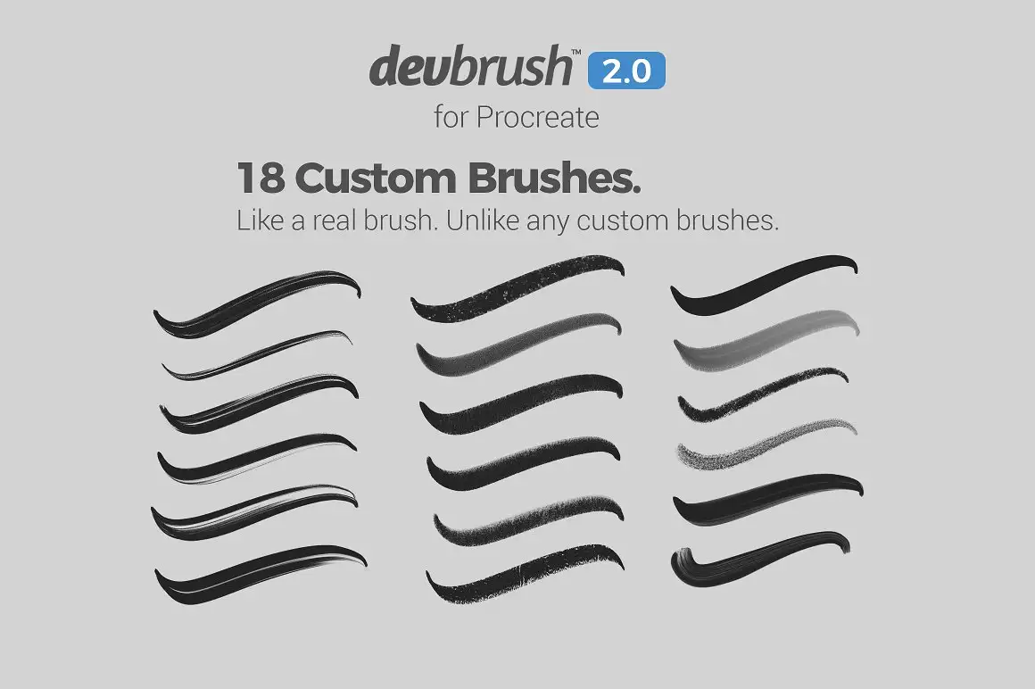 DevBrush for Procreate - Brushes Pack