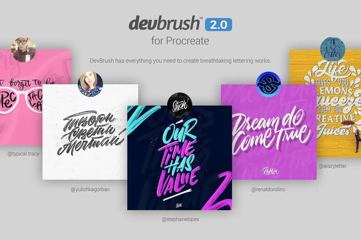 DevBrush 2.0 for Procreate Free Download