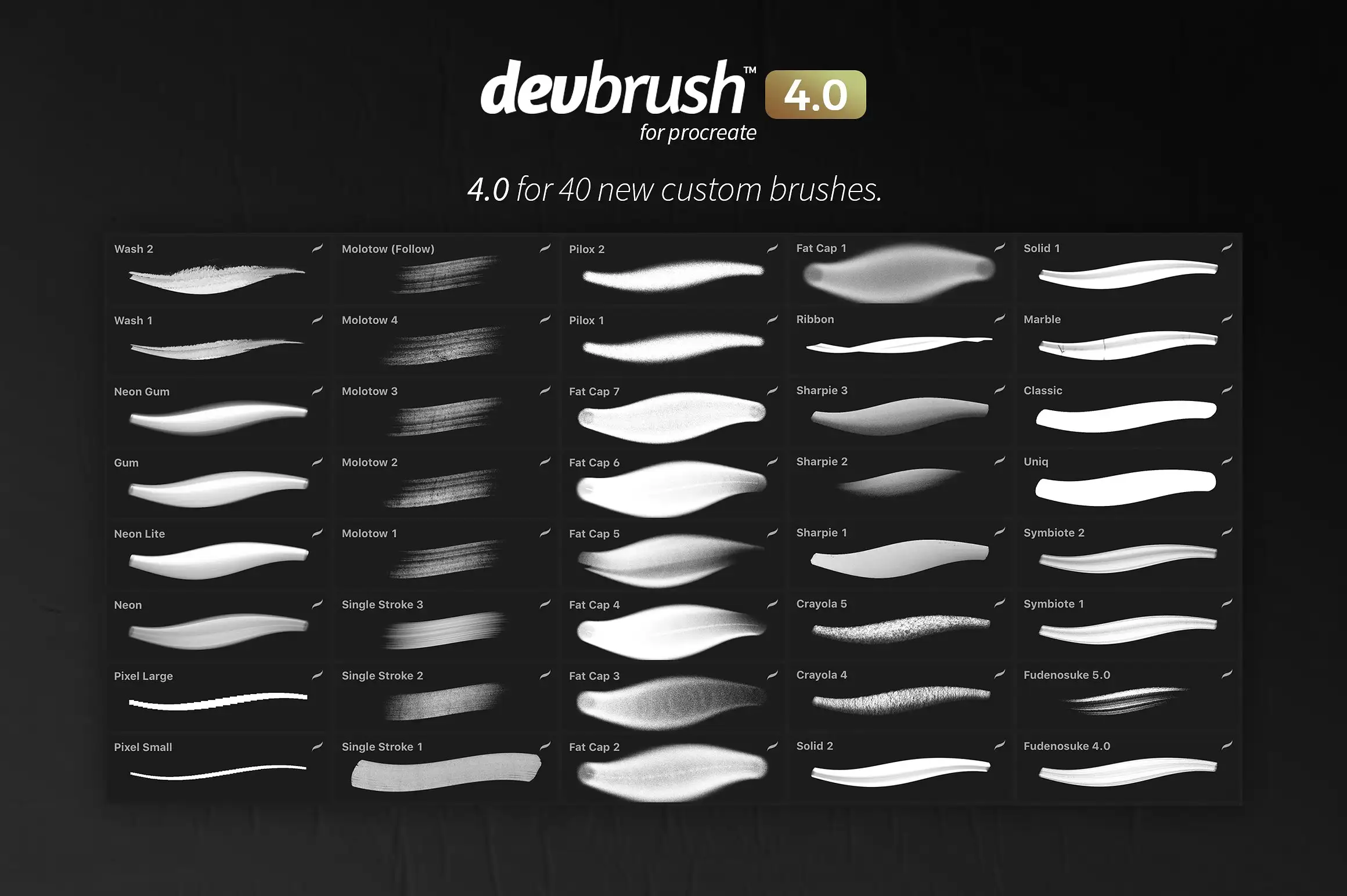 DevBrush 4.0 for Procreate Free Download