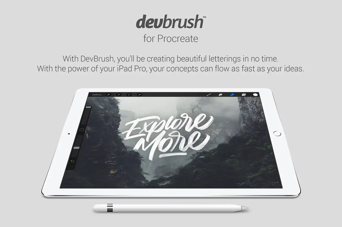 DevBrush for Procreate - Brushes Pack