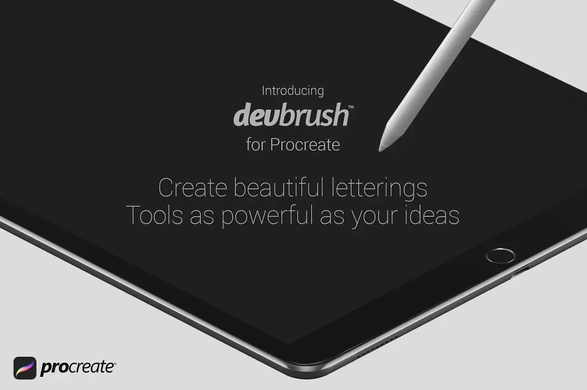DevBrush for Procreate - Brushes Pack