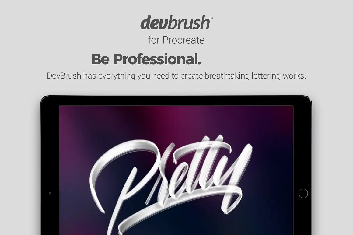 DevBrush for Procreate - Brushes Pack