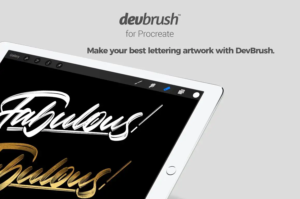 DevBrush for Procreate - Brushes Pack