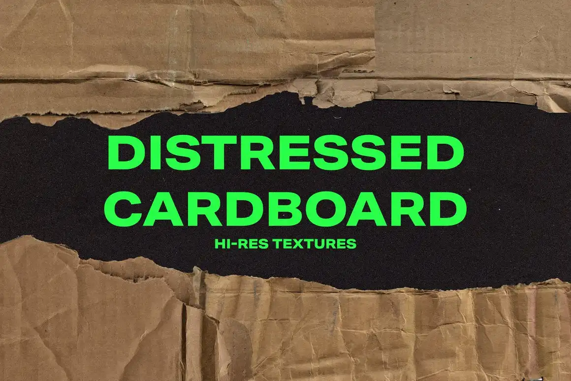 Distressed Cardboard Textures Free Download