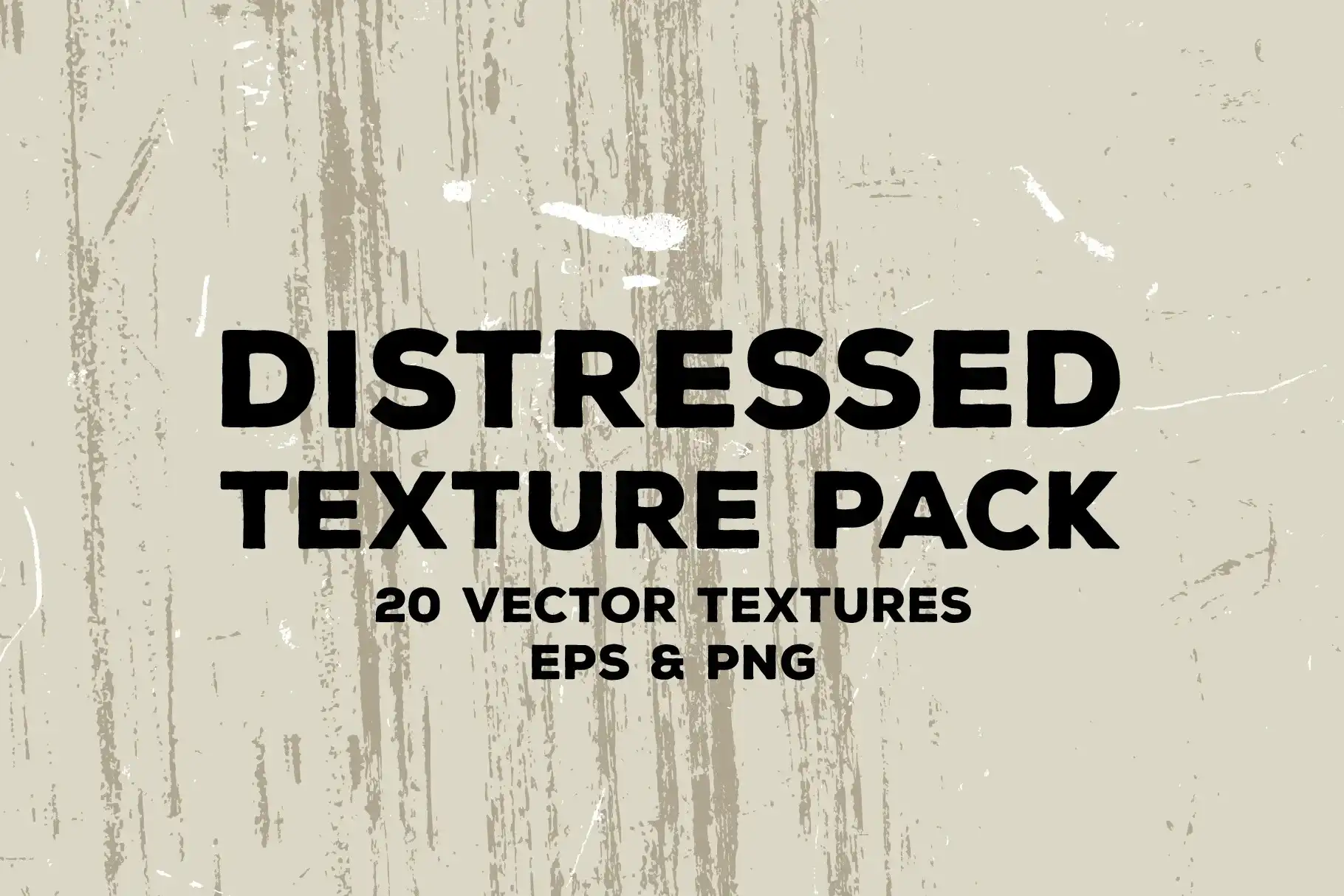 Distressed Vector Textures Pack - Free Download