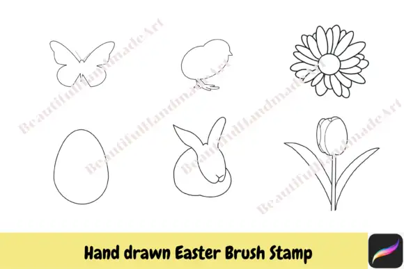 Easter Procreate Brush Stamps Color Ipad Free Download