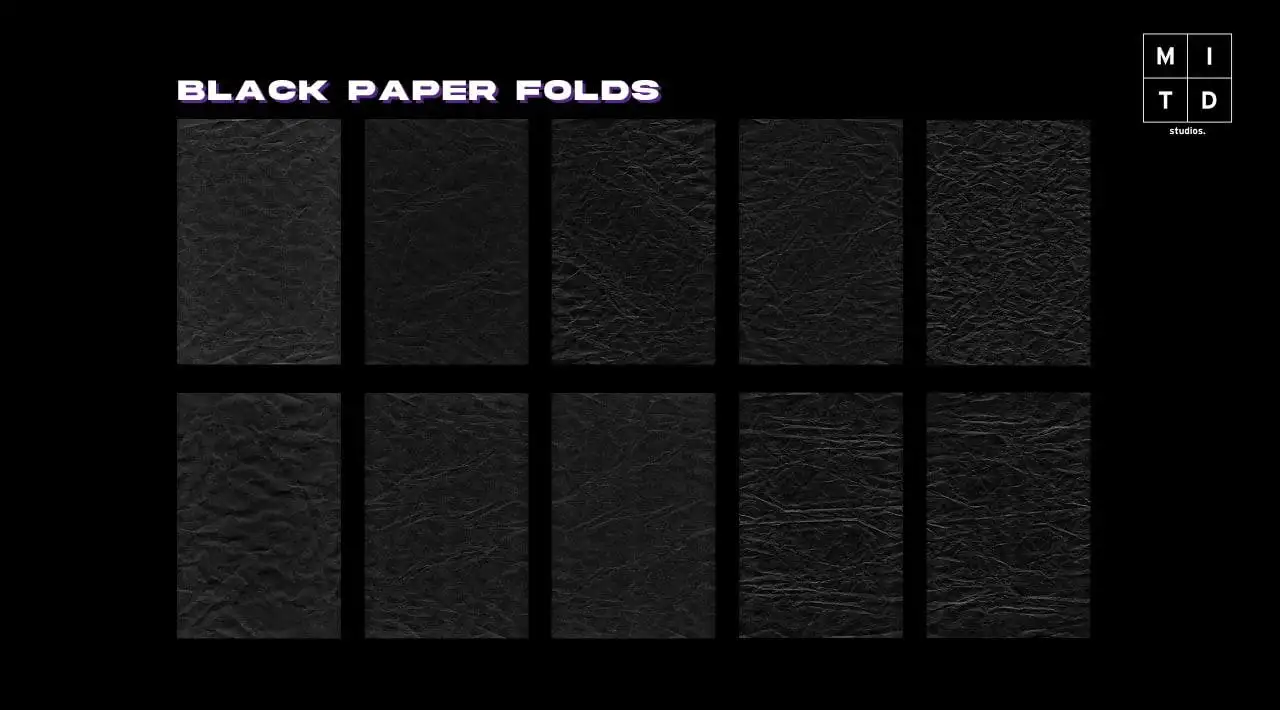 FOLDED PAPER TEXTURE PACK Free Download