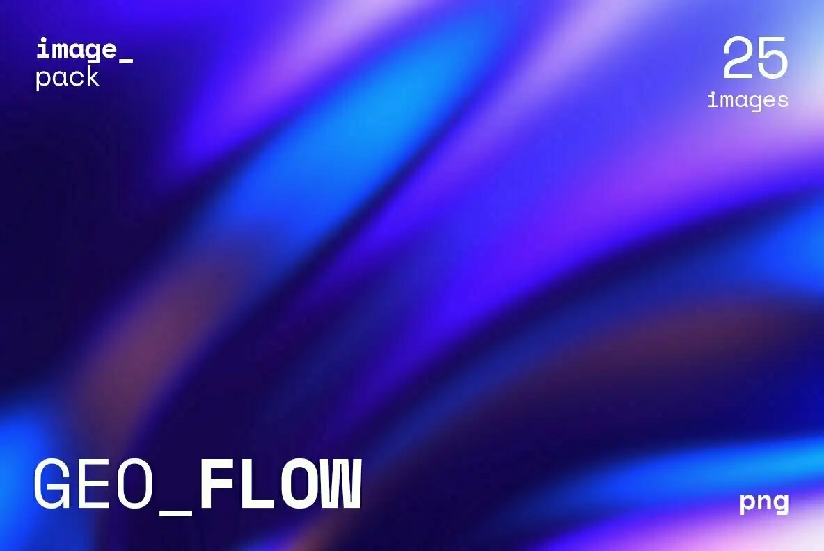 GEO_FLOW Image Pack — by codetoform - Brushes Pack