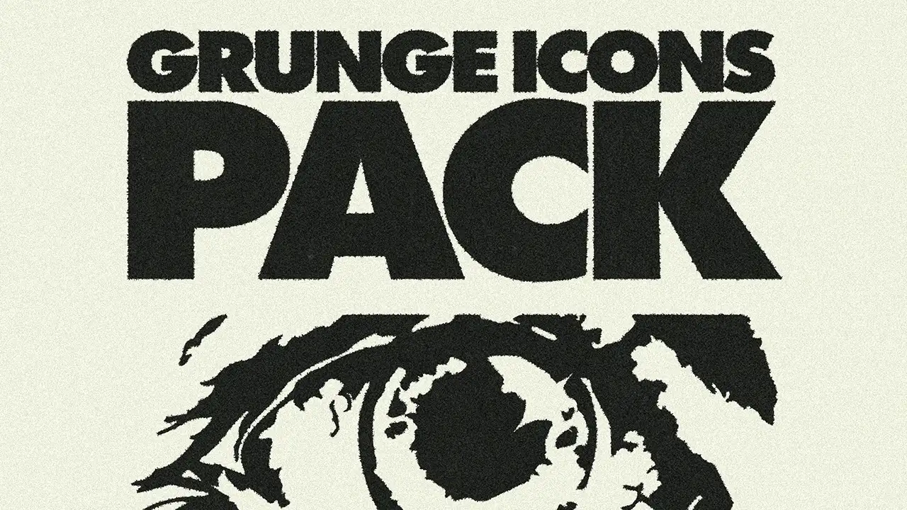 GRUNGE ICONS PACK Free Download