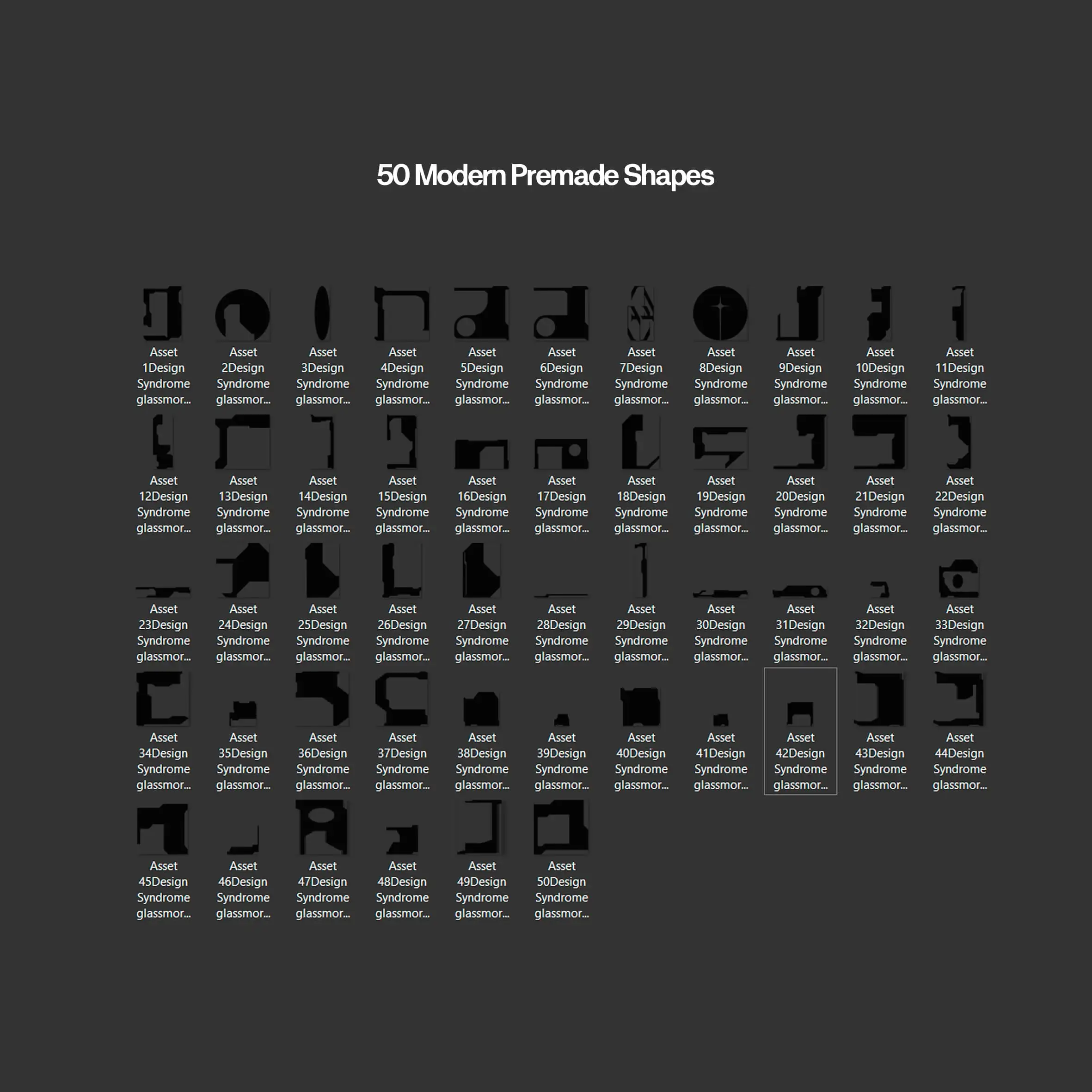 GlassMorph ActionPack Free Download