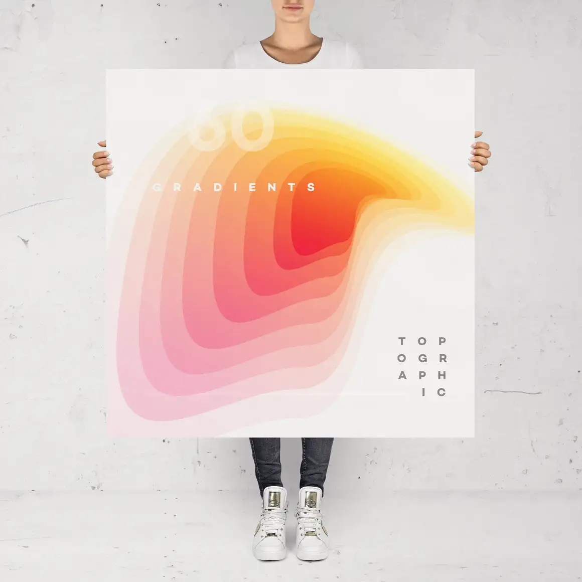 Gradient Topography collection - Free Download