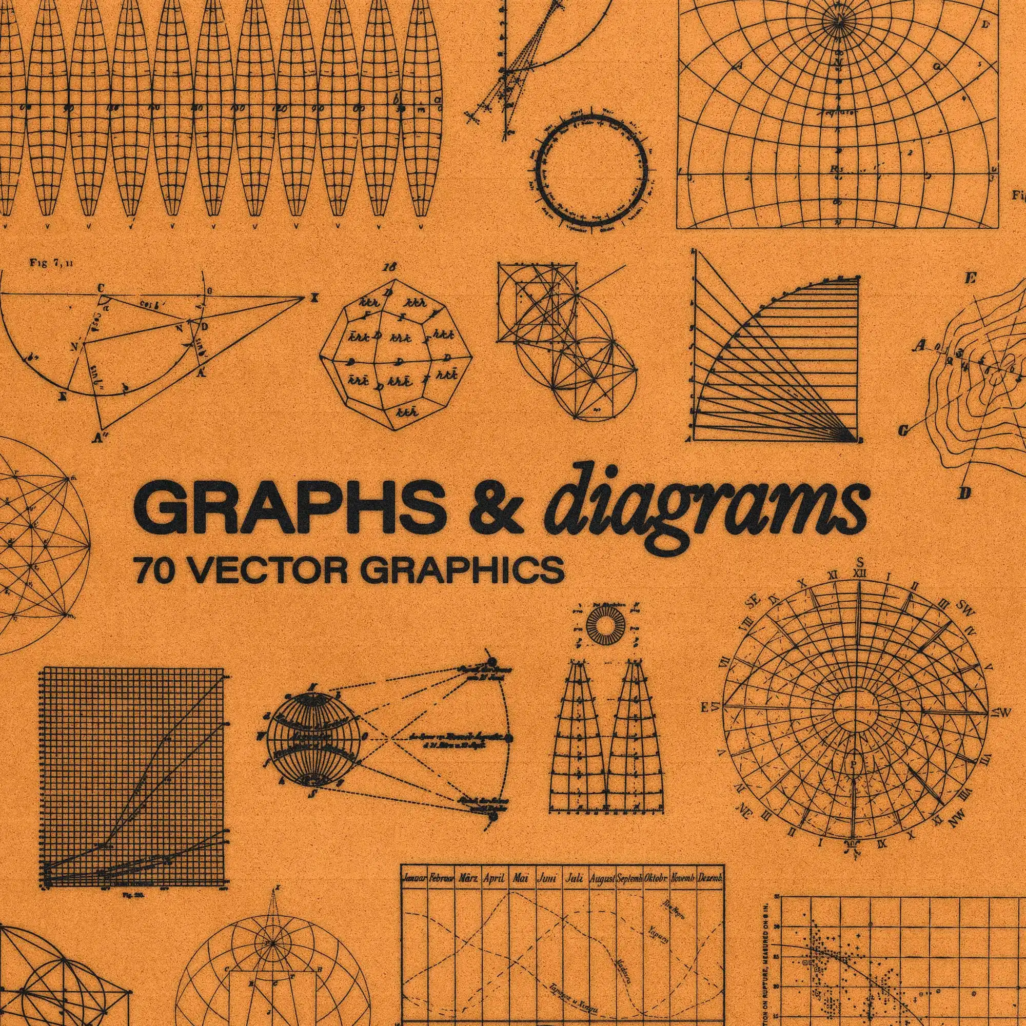 Graphs & Diagrams Free Download