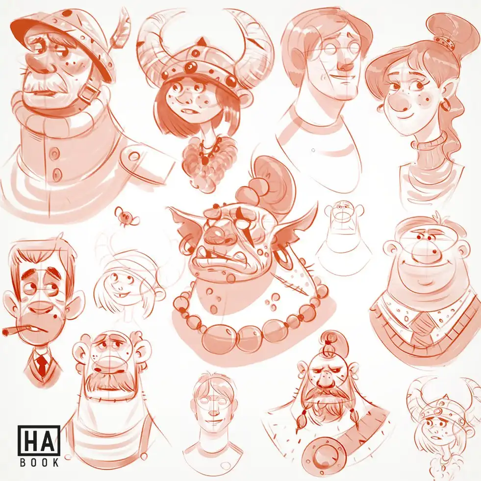 HABOOK Sketching Brushes for Procreate Free Download