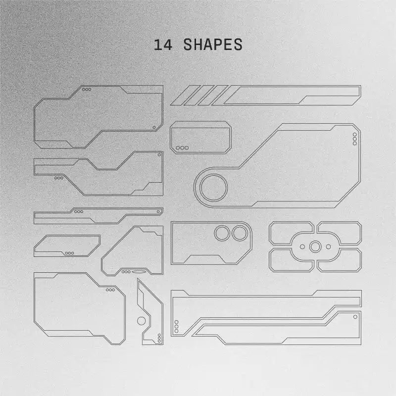 HUD Assets Free Download