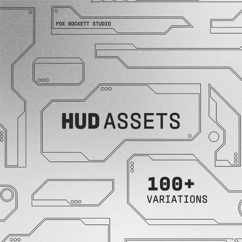 HUD Assets Free Download