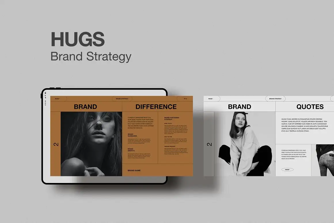 HUGS - Brand Strategy Free Download