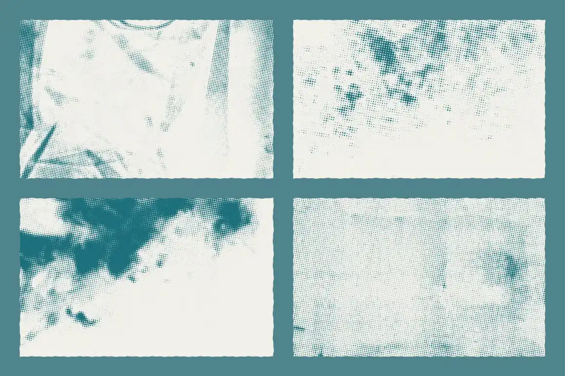 Halftone Dots Texture Pack - Free Download