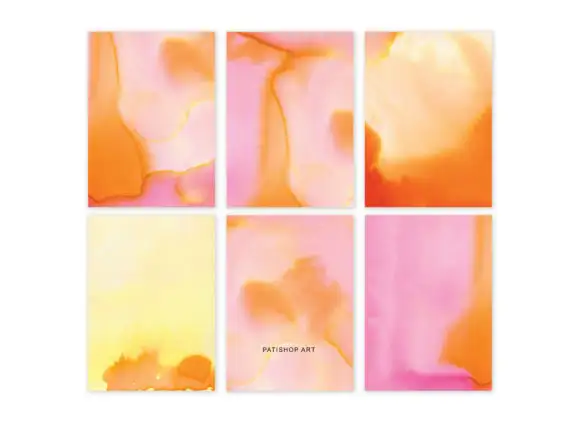 Hand Painted Watercolor Background - Ora Free Download