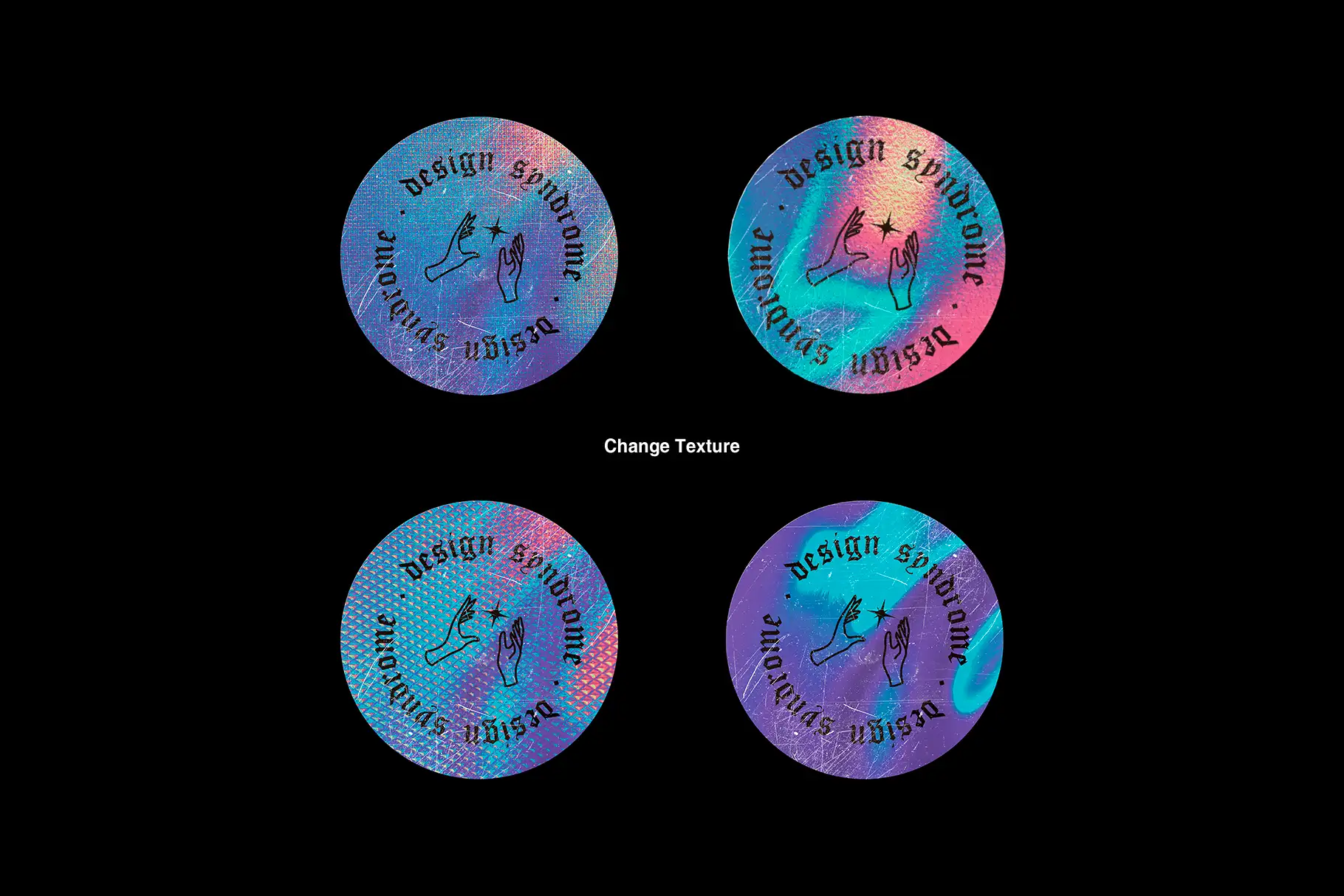 Holographic Sticker Generator Free Download
