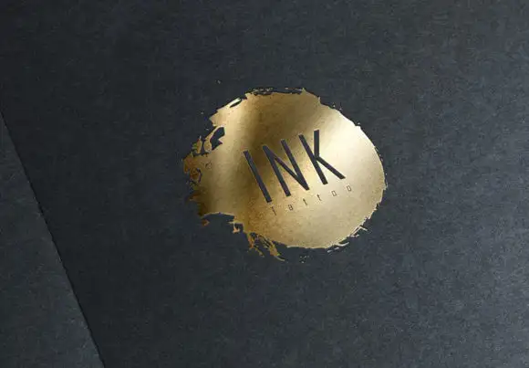 INK Logo Template - Free Download