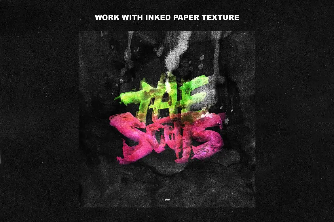 INKED PAPER TEXTURE PACK VOL.1 Free Download