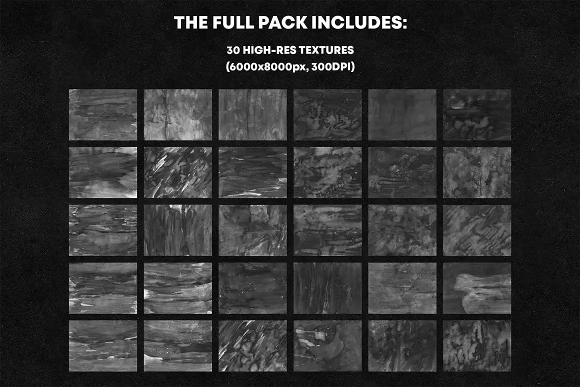 INKED PAPER TEXTURE PACK VOL.1 Free Download