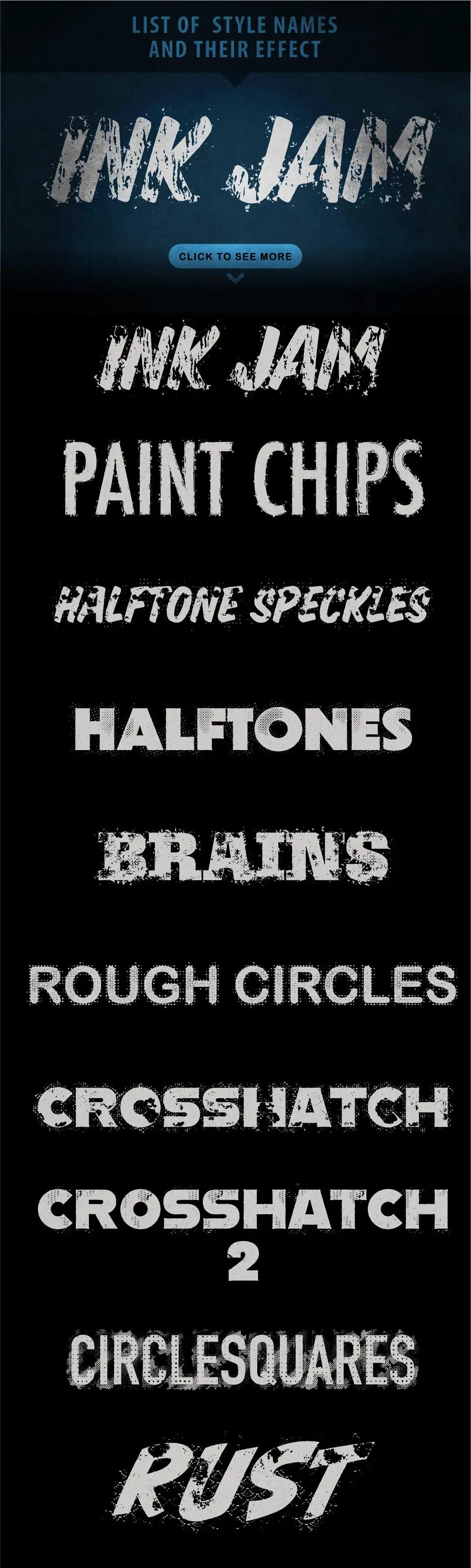 Ink Jam - Vector Type Effects - Free Download