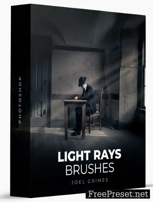 Light Rays Photoshop Brushes Free Download