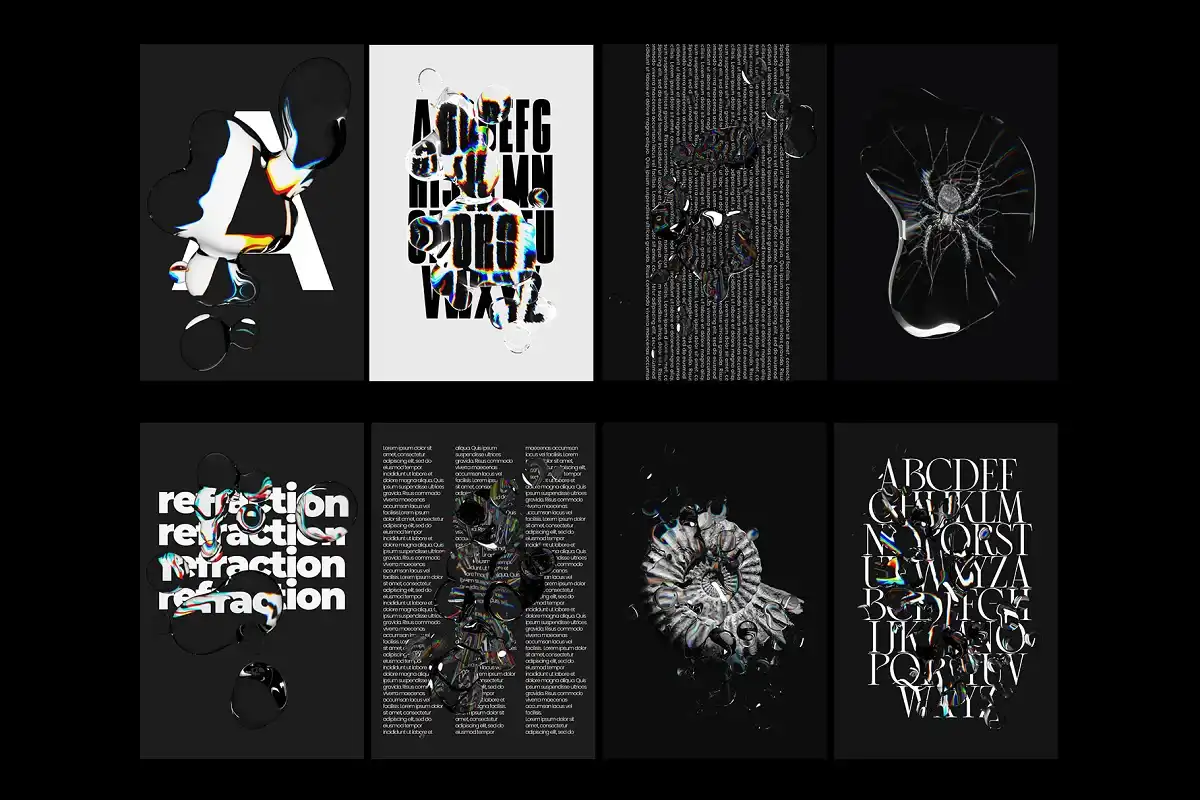 Light Refraction Pack vol.1 Free Download