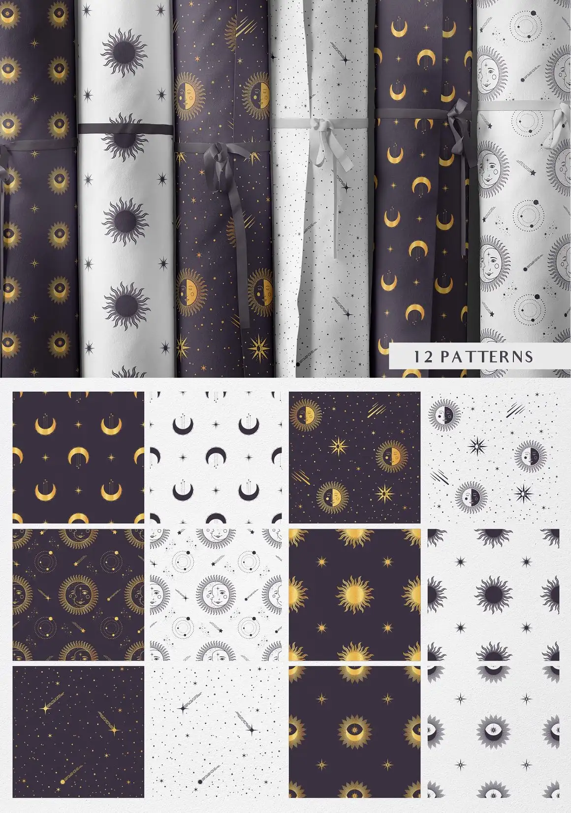 Moon & Star Magic Celestial pack - Brushes Pack