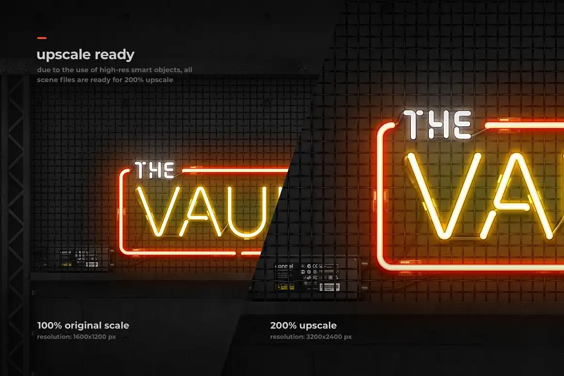 Neon Sign Kit Free Download