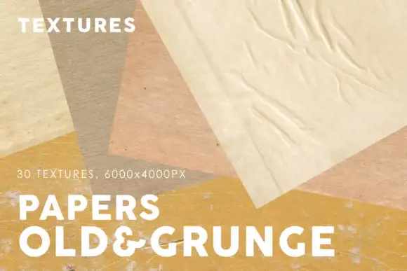 Old&Grunge Paper Textures 2 Free Download