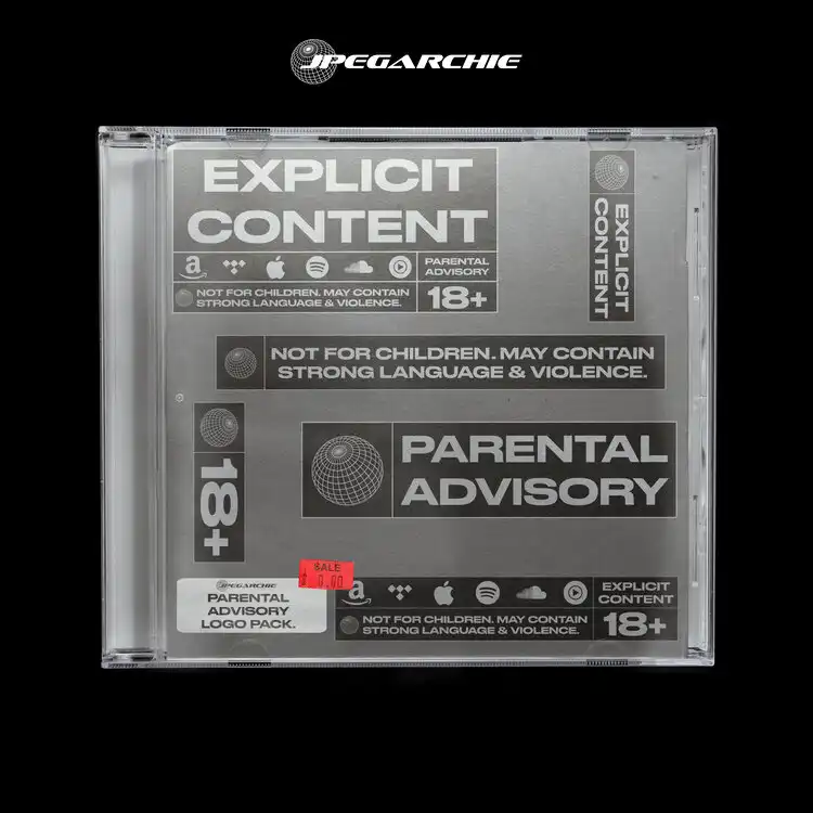 PARENTAL ADVISORY LOGO PACK Free Download