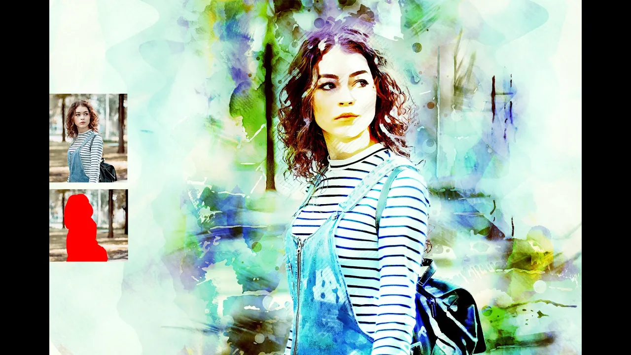 PRO Portrait Paint Effect Free Download