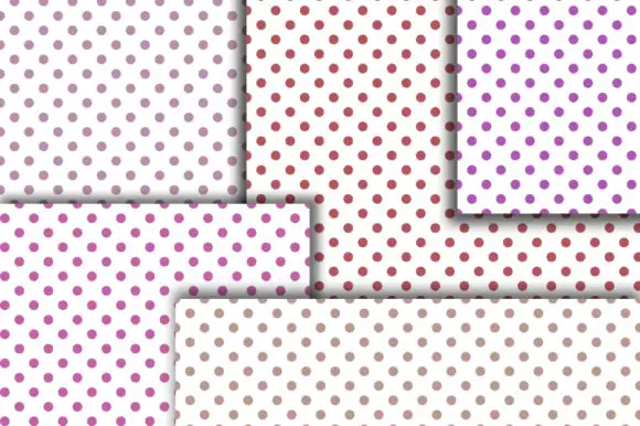 Pastel Polka Dot Digital Paper Free Download