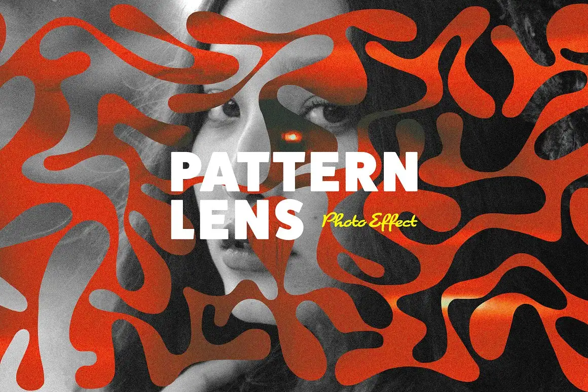 Pattern Lens Photo Effect Free Download