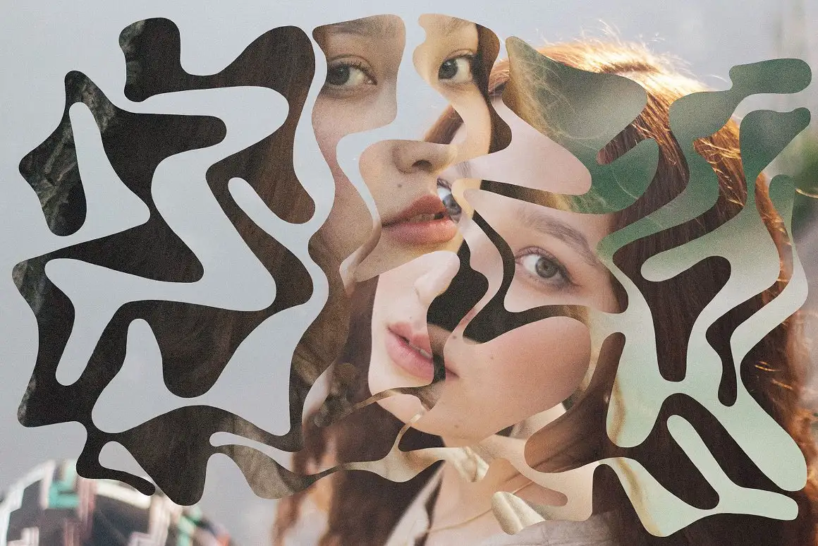 Pattern Lens Photo Effect Free Download