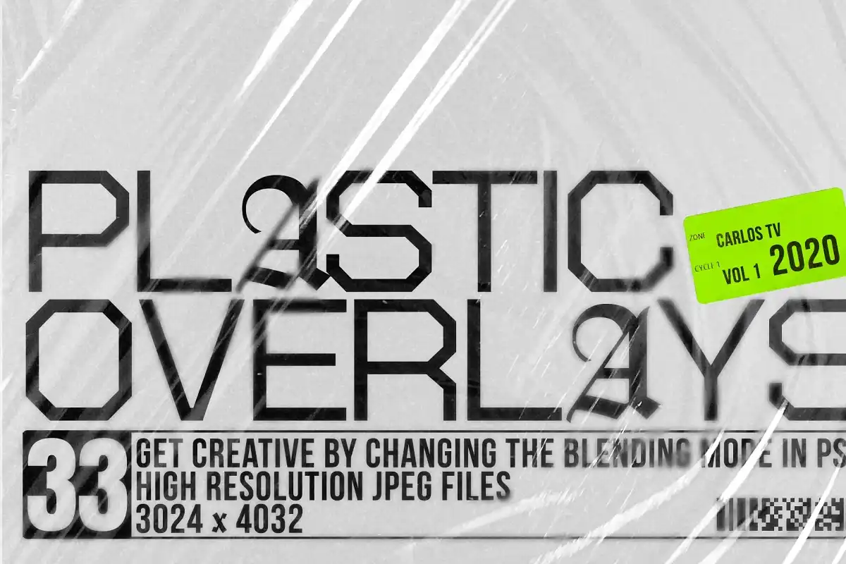 Plastic Overlays Vol. 1 Free Download