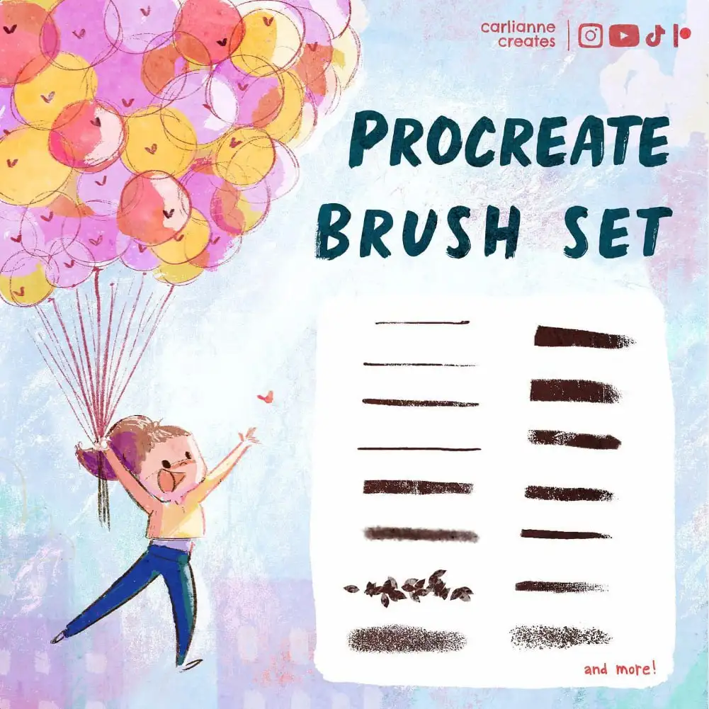 Procreate Brushes - Everyday Texture Pack Free Download
