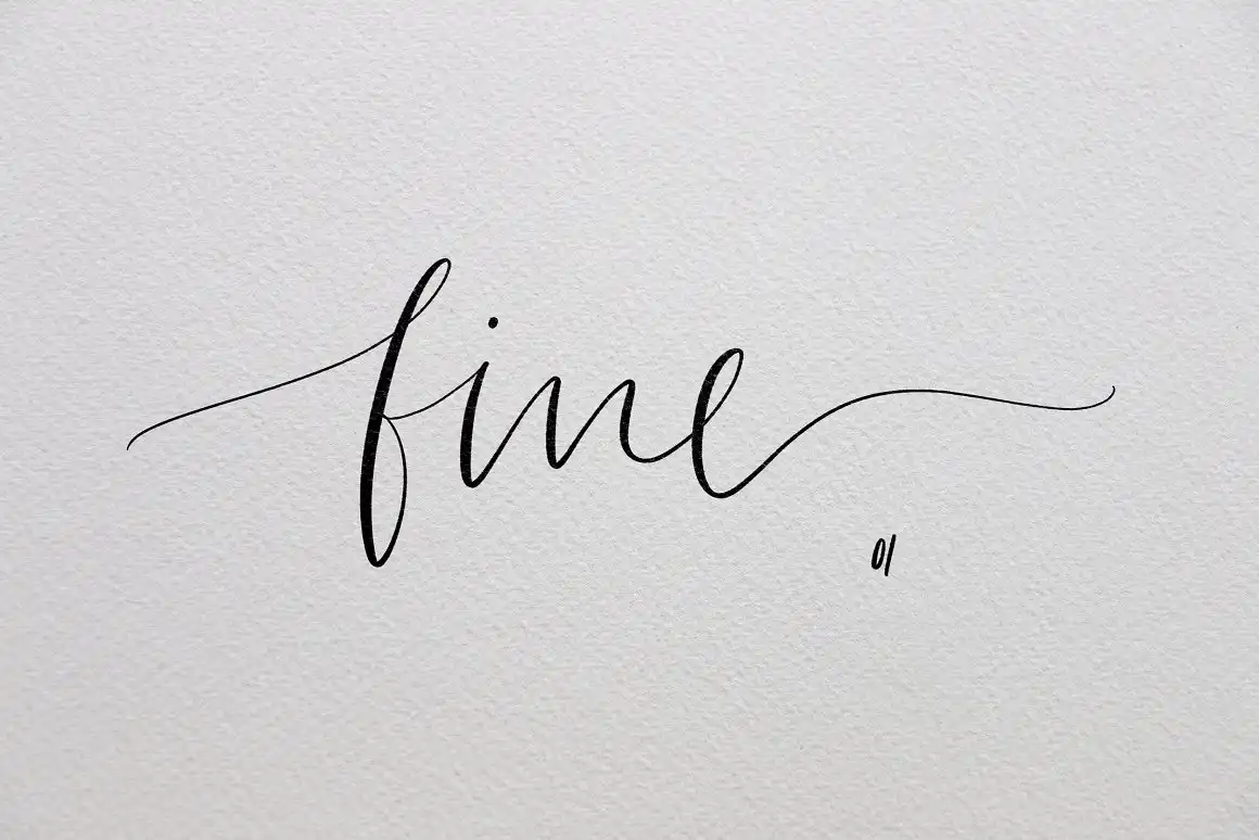 Procreate Fine Calligraphy Brushes Free Download