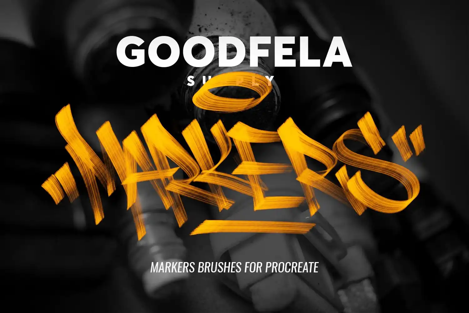 Procreate Marker Brush Set Free Download