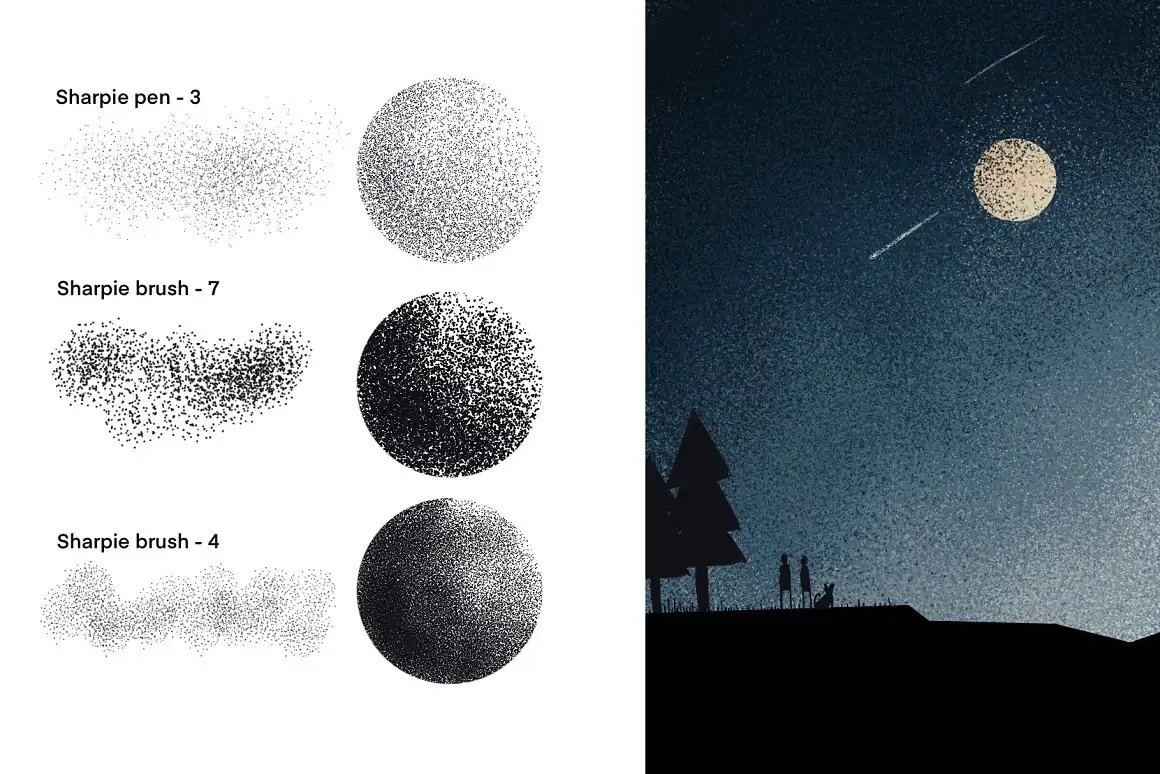 Procreate Texture Toolkit - Free Download