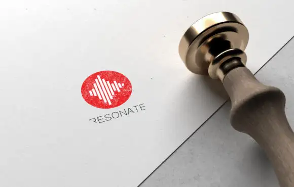 RESONANCE Logo Template Free Download